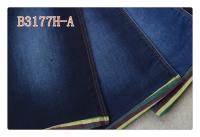China Raw Denim Fabric 70 Cotton 25 Polyester 2 Spandex for sale