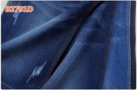 China Dark Blue Sanforizing 11.5 Oz 100 Cotton Denim Fabric Cotton Jeans Cloth for sale