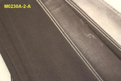 China 52 C 47 P 1 S 12oz Fake Knitted Black Stretchy Raw Denim Material By The Yard for sale