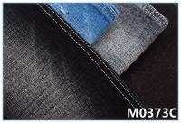 China Dark 10.8oz 74% Ctn 25% Poly 1% Spx Stretch Cotton Polyester Denim Fabric for sale