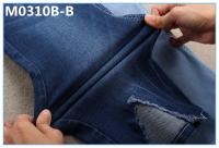 China 9 oz 147 to 150cm Lightweight 4 Way Stretch Denim Fabric For Jeans for sale