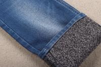 China 339 Gsm Fleeced Rayon Stretchable Denim Fabric for sale