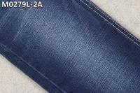 China GRS 10.5oz Crosshatch Denim Fabric With Full Slub for sale