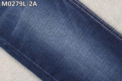 China GRS 10.5oz Crosshatch Denim Fabric With Full Slub for sale