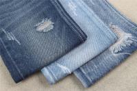 China 14 onzas, 100 % algodón, peso pesado, tela de mezclilla cruda, material de jeans de mezclilla for sale