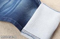 China 10.6oz Double Layer Cotton Spandex Denim Fabric Weave Soft for sale