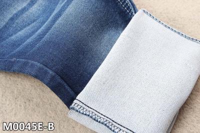 China 10.6oz Double Layer Cotton Spandex Denim Fabric Weave Soft for sale