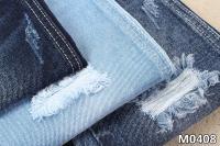 China 13oz  7x7OE Yarn 100 Cotton Denim Fabric Non Stretch for sale