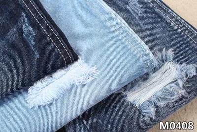 China 13oz  7x7OE Yarn 100 Cotton Denim Fabric Non Stretch for sale