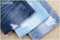 China Sanforizing Heavy Weight 12 Oz 100 Cotton Denim Fabric for sale