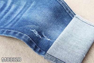 China 100% Cotton Composition 11.3 Oz Dark Blue Color Denim Fabric For Jeans Fabric Denim for sale