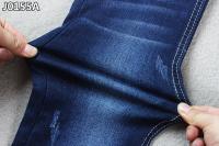 China 8.3OZ Stretch Denim Fabric With Slub 2% Spandex Fabric Textile  Sanforizing for sale