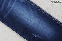 China 8.3oz Stretch Soft TR Denim Twill Fabric With OA Slubby Yarn for sale