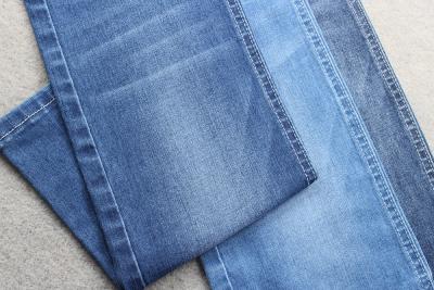 China Tencel Cotton Stretch Denim Material With Ultra Soft Touch For Summer Jeans for sale
