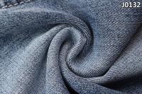 China 8.7 Oz Middle Light Weight Elastic Stretch Denim Fabric With Ring Spun Yarn for sale