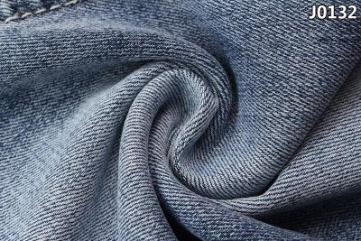 China 8.7 Oz Middle Light Weight Elastic Stretch Denim Fabric With Ring Spun Yarn for sale