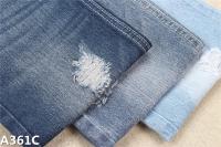 China 12 Oz 100% Indigo Cotton Heavy Weight Denim Fabric For Uniform for sale