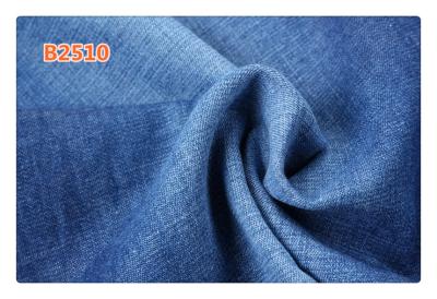 China 2/1 Right Hand Twill 4.5Oz 100 Cotton Denim Fabric For T - Shirt for sale