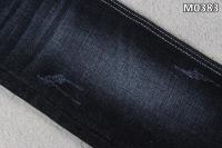 China Sanforizing Cotton Polyester Spandex Denim Fabric Elastic Slubby Jeans Fabric for sale
