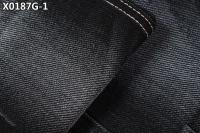China Left Hand Twill Denim Jeans Fabric Texture Cloth Roll For Women'S Wear for sale