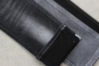 China 11Oz Denim Fabric With Good Stretch Black Backside For Man Jeans for sale