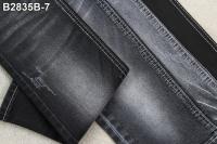 China 62/63” Light Slub Black Denim Jeans Fabric 10.5oz For Garment for sale