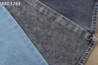China Sanforizing 100 Cotton Denim Fabric For Stone Wash Bleach Boyfriend Style Jackets for sale