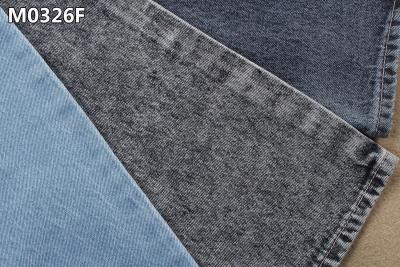China Sanforizing 100 Cotton Denim Fabric For Stone Wash Bleach Boyfriend Style Jackets for sale