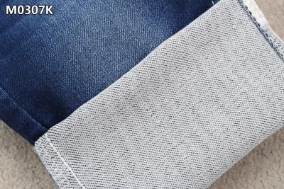 China 8.3 Oz Light Weight Fake Knitting Denim Fabric Super Soft Double Layer Jeans Fabric for sale