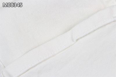 China 9.7OZ Prepare For Dyeing White Denim Fabric RFD Jeans Fabric Fro Garment Dyeing for sale