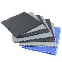 China 2mm-20mm Plastic Hollow Sheet Honeycomb Panel | Polypropylene 1500mm Width | -40°C to 140°C Temperature Range for sale