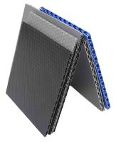 China 2mm-20mm Plastic Hollow Sheet Honeycomb Panel | Polypropylene 1500mm Width | -40°C to 140°C Temperature Range for sale