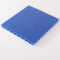 China Custom Recyclable PP Corrugated Plastic Sheet 2-20mm Thickness 1500mm Width Lightweight Strong for sale