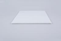 China 4mm White PP Corrugated Plastic Sheet 4ft x 8ft Custom Size Up to 1500mm Width for Industrial Packaging for sale