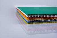 China 4mm Corrugated Plastic Sheet Recyclable PP Corflute Sign Board 1500mm Width Custom Colors for sale