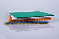 China 4mm Corrugated Plastic Sheet Recyclable PP Corflute Sign Board 1500mm Width Custom Colors for sale