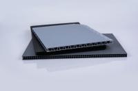 China UV Resistant Fluted PP Sheet 2mm-18mm Polypropylene Honeycomb Board with Chemical Resistance for sale