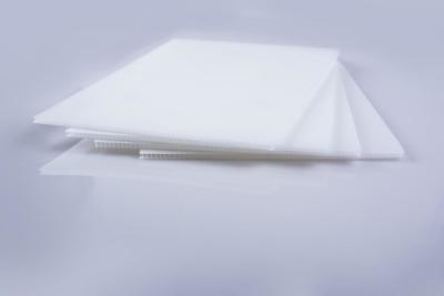 China Shakeproof PP Corrugated Plastic Sheets 2-20mm Thickness 1220x2440mm Waterproof Lightweight for sale