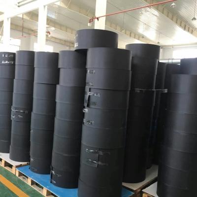 China Black Plastic Corrugated Sheets 2mm-10mm Thickness Anti-Static Polypropylene Waterproof UV Resistant for sale