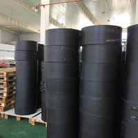 China Black Plastic Corrugated Sheets 2mm-10mm Thickness Anti-Static Polypropylene Waterproof UV Resistant for sale