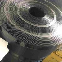 China Black Plastic Corrugated Sheets 2mm-10mm Thickness Anti-Static Polypropylene Waterproof UV Resistant for sale