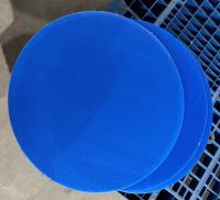China Lightweight Corrugated Plastic Sheet Yellow Blue Black Hollow Polypropylene Sheet for sale