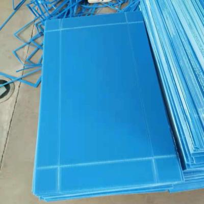 China Customized Plastic Honeycomb Sheet 2mm-20mm Thickness Corrugated PP Board for Construction & Packaging for sale