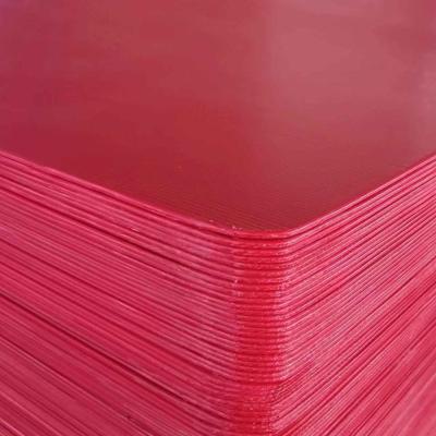 China Recyclable Corrugated Plastic Sheet 2mm-10mm Thickness Waterproof PP Hollow Panel with Anti-Static Properties for sale