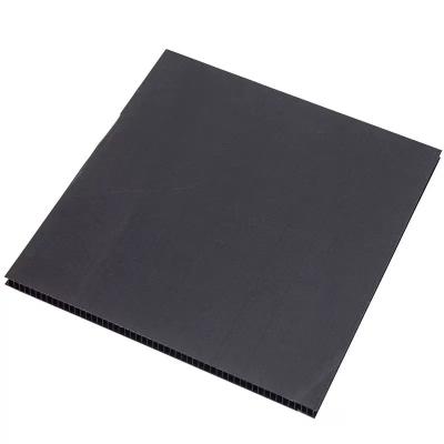 China Customized Corrugated Plastic Sheet 1220×2440mm PP Hollow Panel with UV Resistant Coating for sale