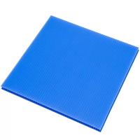 China Customized Corrugated Plastic Sheet 1220×2440mm PP Hollow Panel with UV Resistant Coating for sale