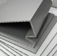 China 2mm Conductive Corrugated Plastic Sheet - 1200mm Width Matte PP Honeycomb Panel with Anti-Static Properties for sale