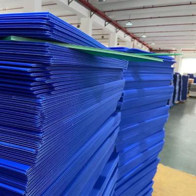China 2mm Waterproof Hollow PP Corrugated Plastic Board with UV Resistance - Custom Sizes Available for sale