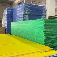 China 2mm Waterproof Hollow PP Corrugated Plastic Board with UV Resistance - Custom Sizes Available for sale
