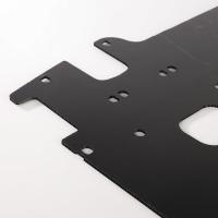 China 2mm-12mm Black Corrugated Plastic Sheet Custom PP Board with UV Protection and Weather Resistance for sale